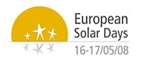 1st European Solar Days to be celebrated on 16 and 17 May